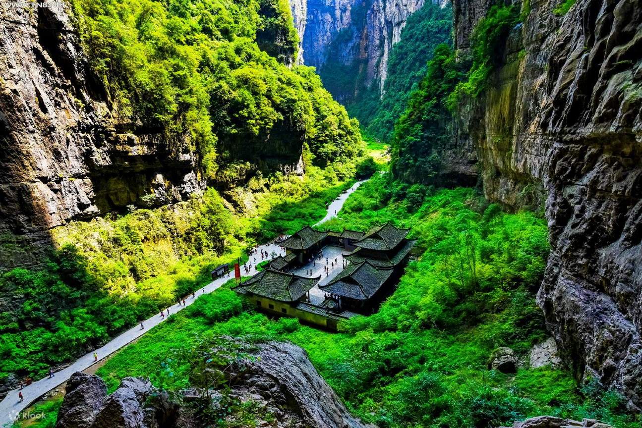 Private Chongqing Wulong English-Speaking Tour: One Day Trip (Three ...